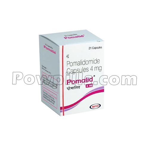 Pomalid 4 Mg (Pomalidomide) - Powpills