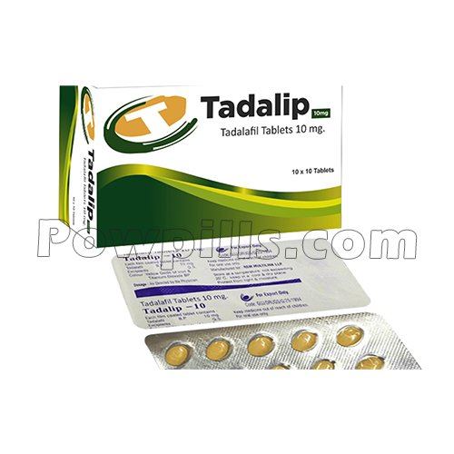 Buy Tadalip® (Tadalafil) 10 Mg @ 0.60/pill | Reviews | Uses