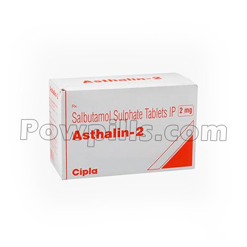 Asthalin 2 Mg (Salbutamol) - Powpills