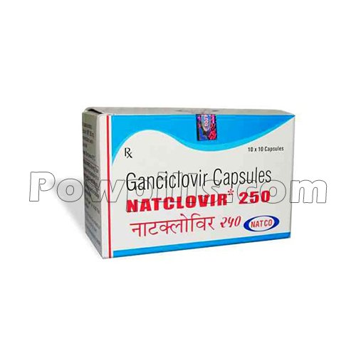 Natclovir 250 Mg (Ganciclovir) - Powpills