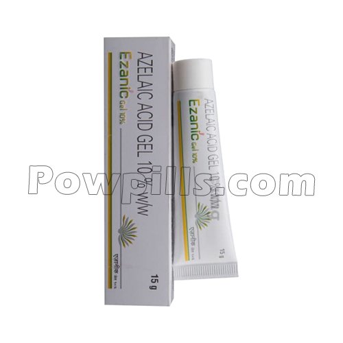 Ezanic 10% Cream (Azelaic Acid) - Powpills