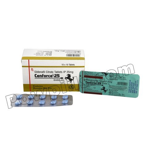 Cenforce 25 Mg Can Help Solve ED Problems