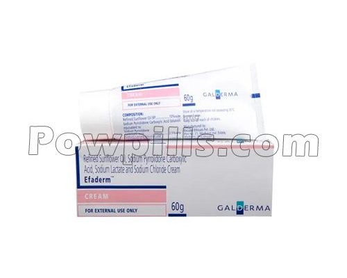Efaderm Cream (Linoleic Acid Topical/NACL) - Powpills