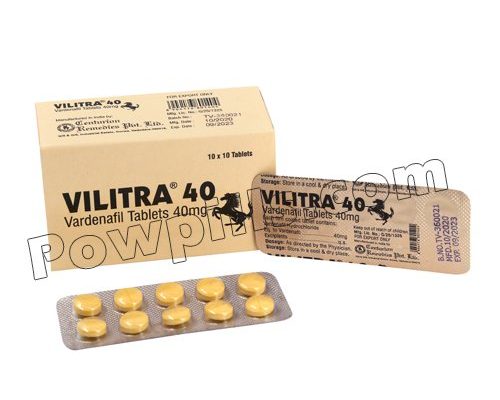 Buy Vilitra® (Vardenafil) 40 Mg @ 1.45/pill | Reviews | Uses