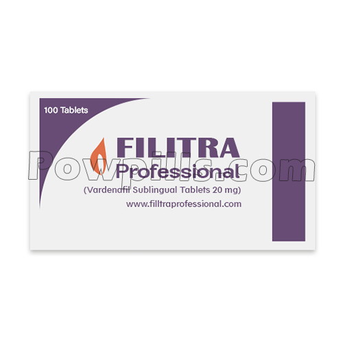 Buy Filitra Professional 20 Mg® (Vardenafil)1/pill | Reviews
