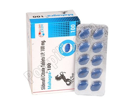 Mahagra 100 Mg (Sildenafil Citrate): Uses, Reviews- Powpills