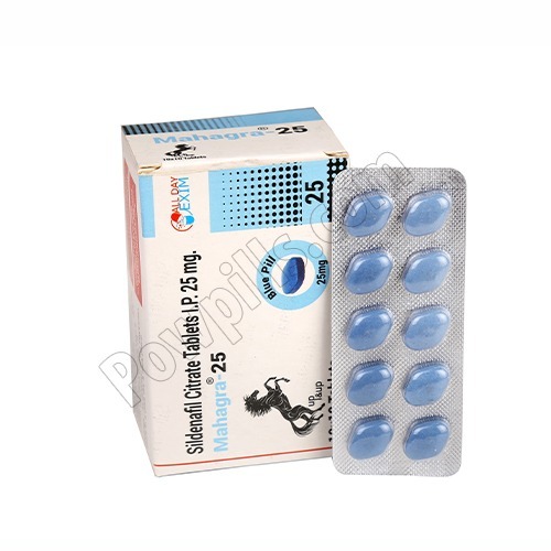Mahagra 25 Mg(Sildenafil Citrate): Uses, Reviews- Powpills