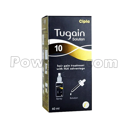 Buy Tugain 10% Solution (Minoxidil) Online At Powpills.com
