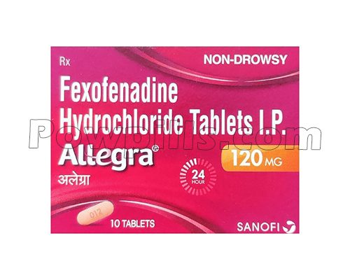 Allegra 120 Mg Tablet – Uses & Side Effects | Dose