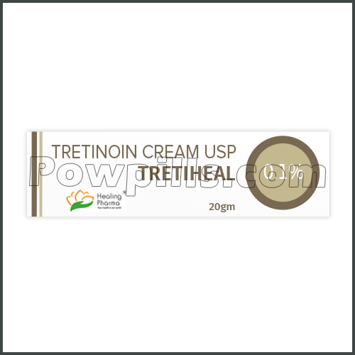 Tretiheal 0.1% Cream Buy Online At The Best Price In The USA