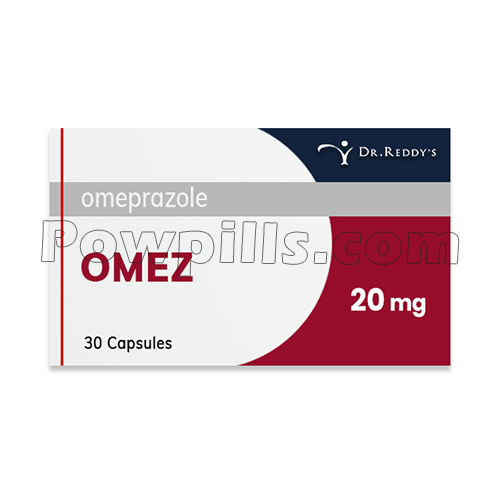 Omez 20 Mg: Reliable Medication For Acid Reflux