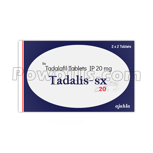 Tadalis SX 20 Mg: Work, Price, Uses, Side Effects .....