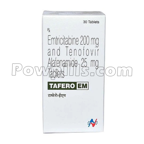 Tafero EM 200 Mg/25 Mg: HIV Control Made Easy