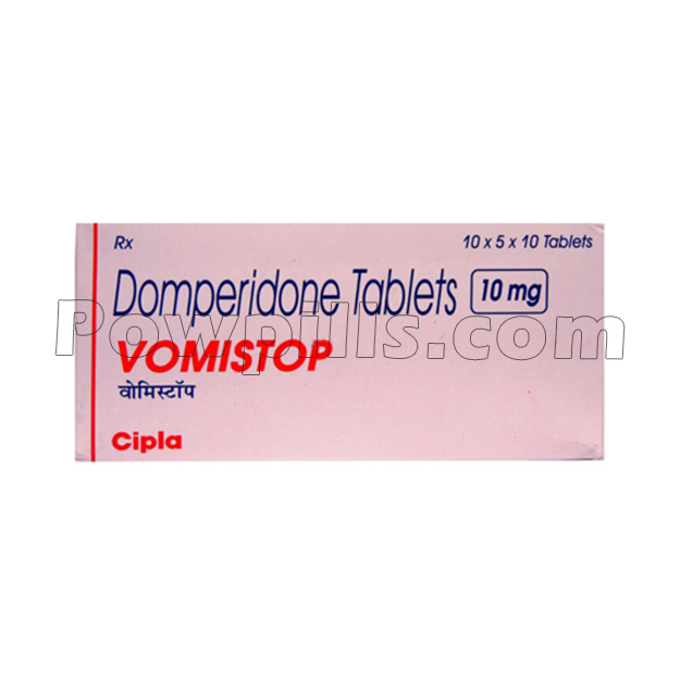 Vomistop 10 Mg: Antiemetic For Digestive Disorders