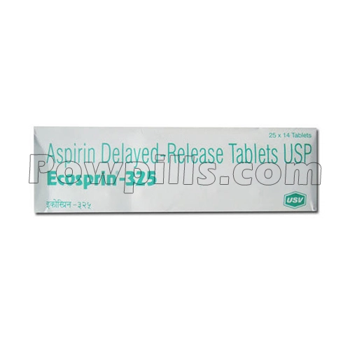 Ecosprin 325 Mg: Powerful Relief For Enhance Health