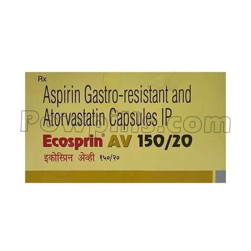 Ecosprin AV 150/20 Mg: Dual Action Formula For Heart Health