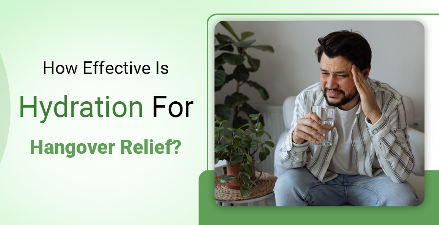 Is Hydration Effective In Relieving Hangovers?