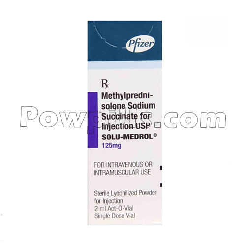 Solu Medrol 125 Mg Injection- Uses, Dosage, Side Effects