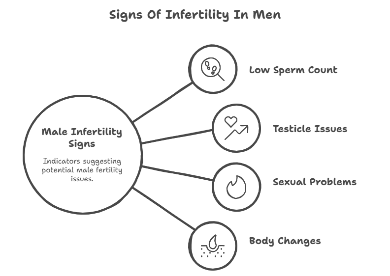 Infertility Signs In Men: How Do You Know You Are Infertile? - Powpills