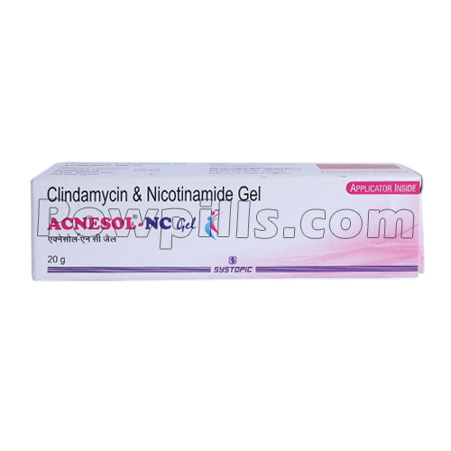 Acnesol Gel: Clindamycin For Clear Skin & Acne Control