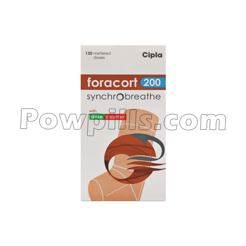 Foracort Synchrobreathe Inhaler - Effective Asthma & COPD
