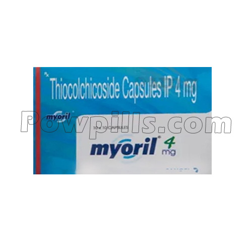 Buy Myoril (Thiocolchicoside) – Uses, Dosage, Side Effects