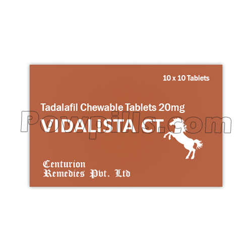 Tadalafil Chewable Tablets 20 Mg - Fast-Acting ED Treatment
