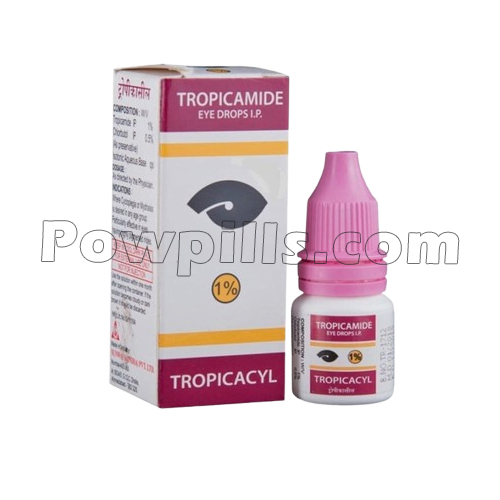 Tropicacyl (Tropicamide) Eye Drops - Relieve Eye Pain