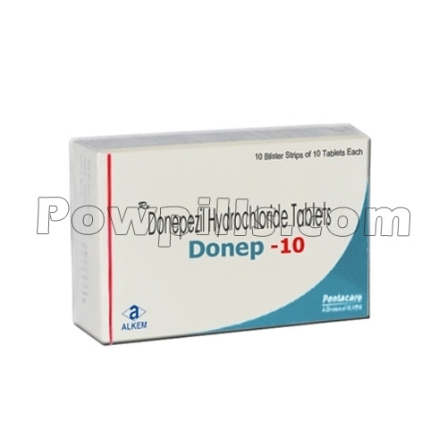 Donep 10 Mg Tablet - A Vital Aid For Alzheimer's Patients