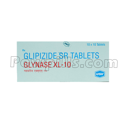 Glynase XL 10 Mg (Glipizide) - Management Of Type 2 Diabetes