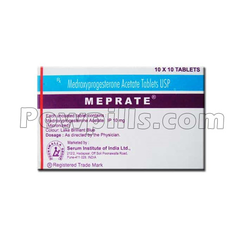 Meprate 10 Mg Tablet- A Reliable Solution For Women's Health