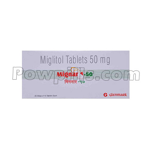 Mignar 50 Mg Tablet – Manage Type 2 Diabetes Effectively