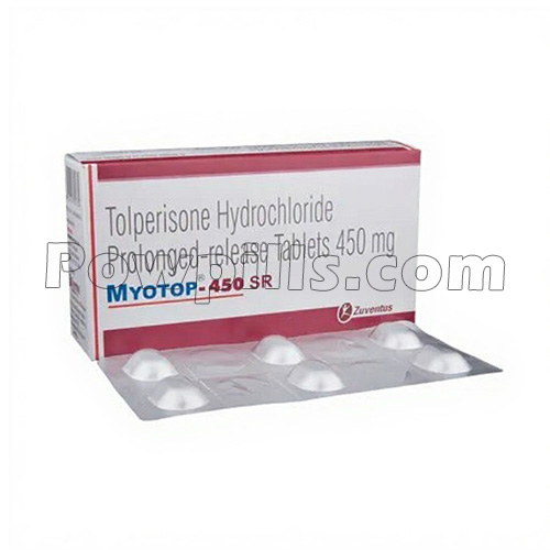 Buy Myotop 450 SR: View Uses, Side Effects, And Dosage