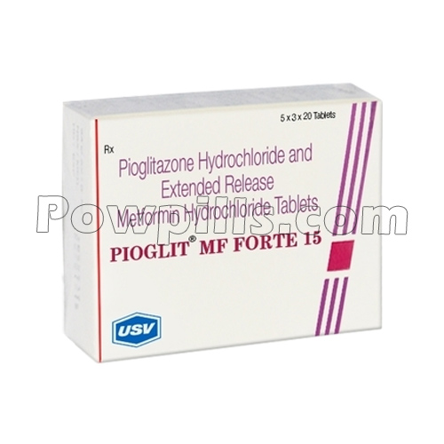 Pioglit MF Forte - A Patient's Guide To Diabetes Control