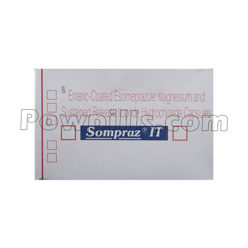 Sompraz IT Capsule SR - Relieve With Heartburn & Acidity