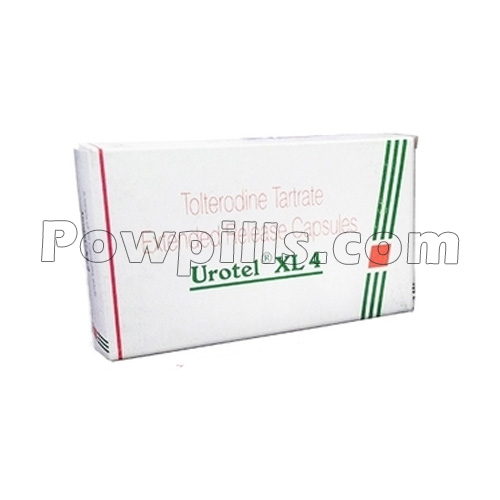 Urotel XL 4 Mg For Overactive Bladder & Urinary Incontinence