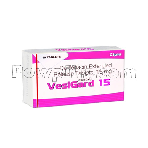 Vesigard 15 Mg Tablet- Powerful Relief For Urinary Urgency