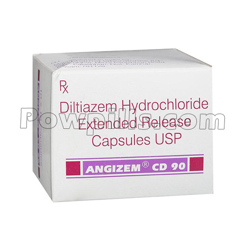 Buy Angizem CD 90 Mg Tablet: For Angina & High BP Control